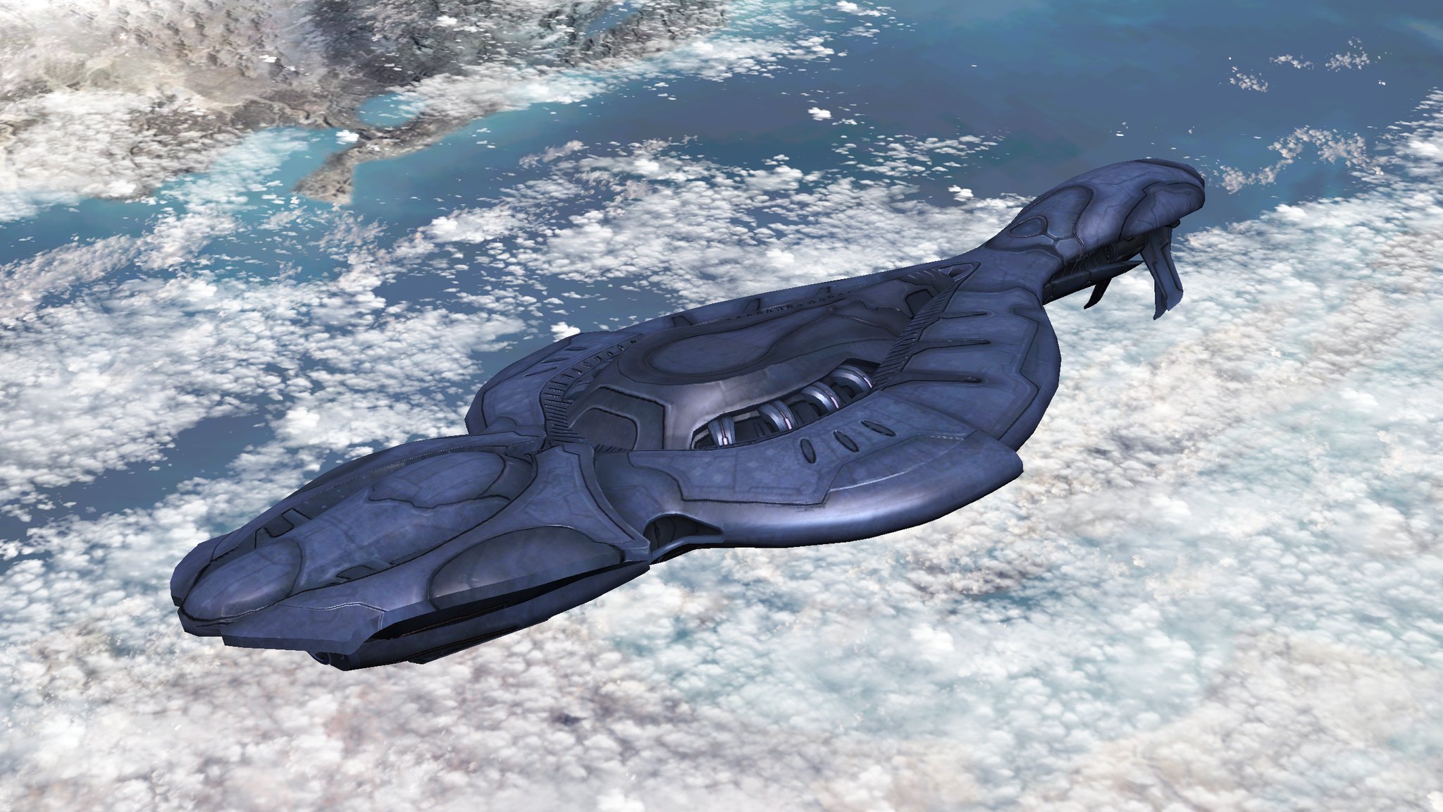 Halo Covenant Battle Cruiser
