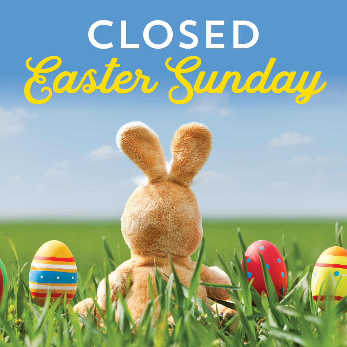 Easter Sunday Sign