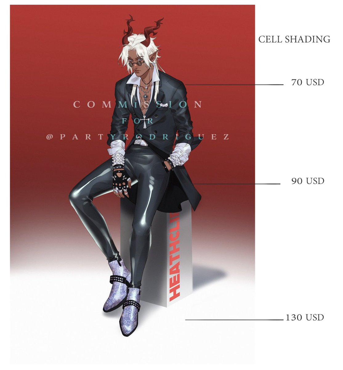 RTs appreciated? Commission is open, y」|noonのイラスト