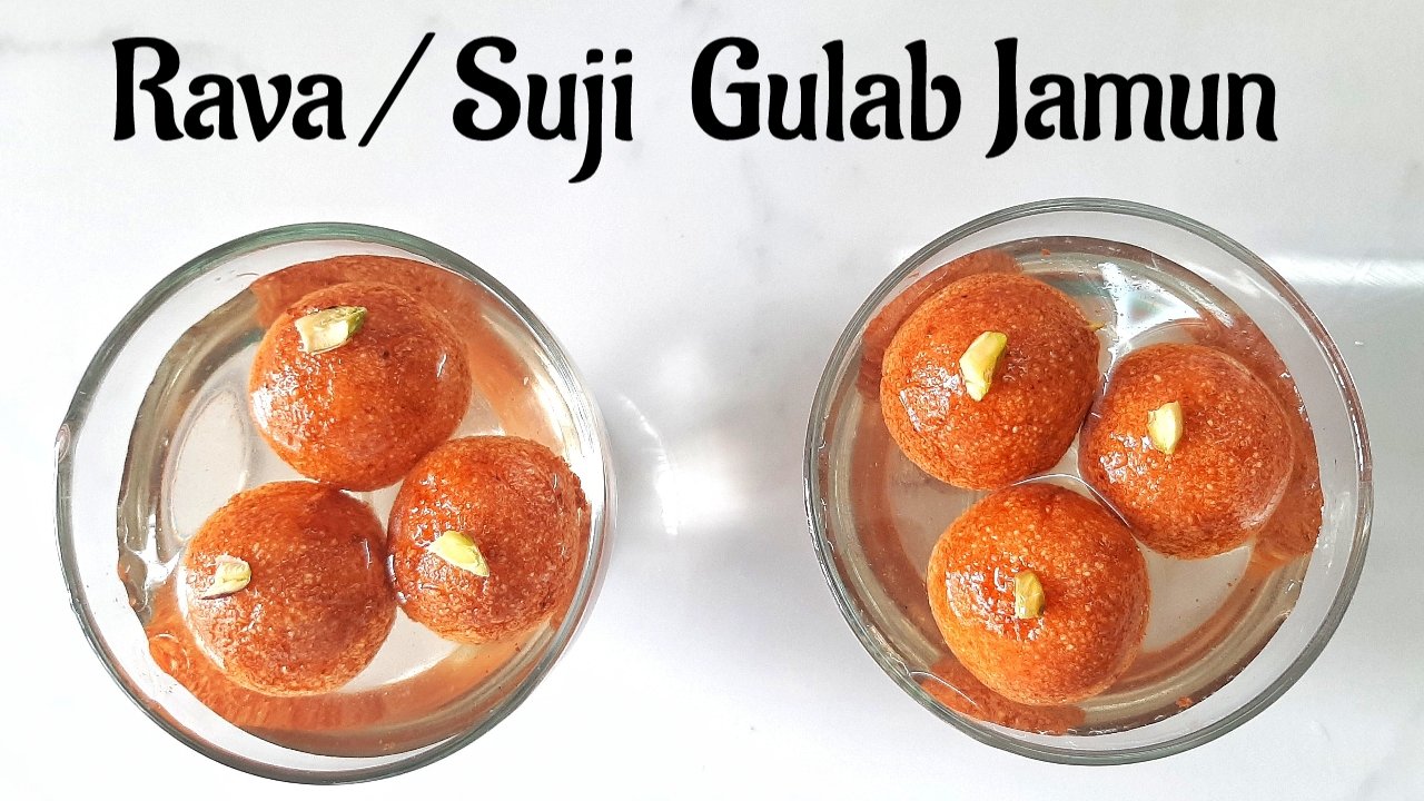 Gulab Jamun Recipe In Tamil