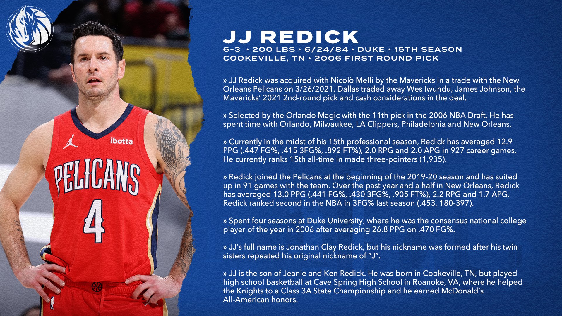 Jj Redick Sister