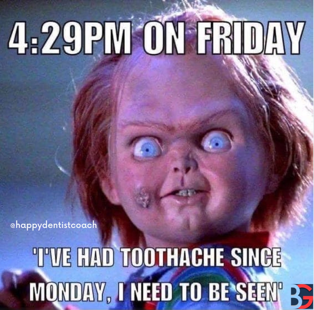 Toothache Meme