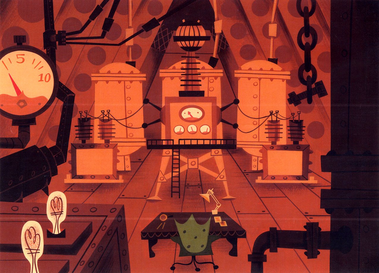 Dexters Laboratory Wallpaper