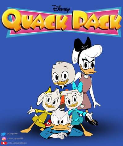 Quack Pack Daisy