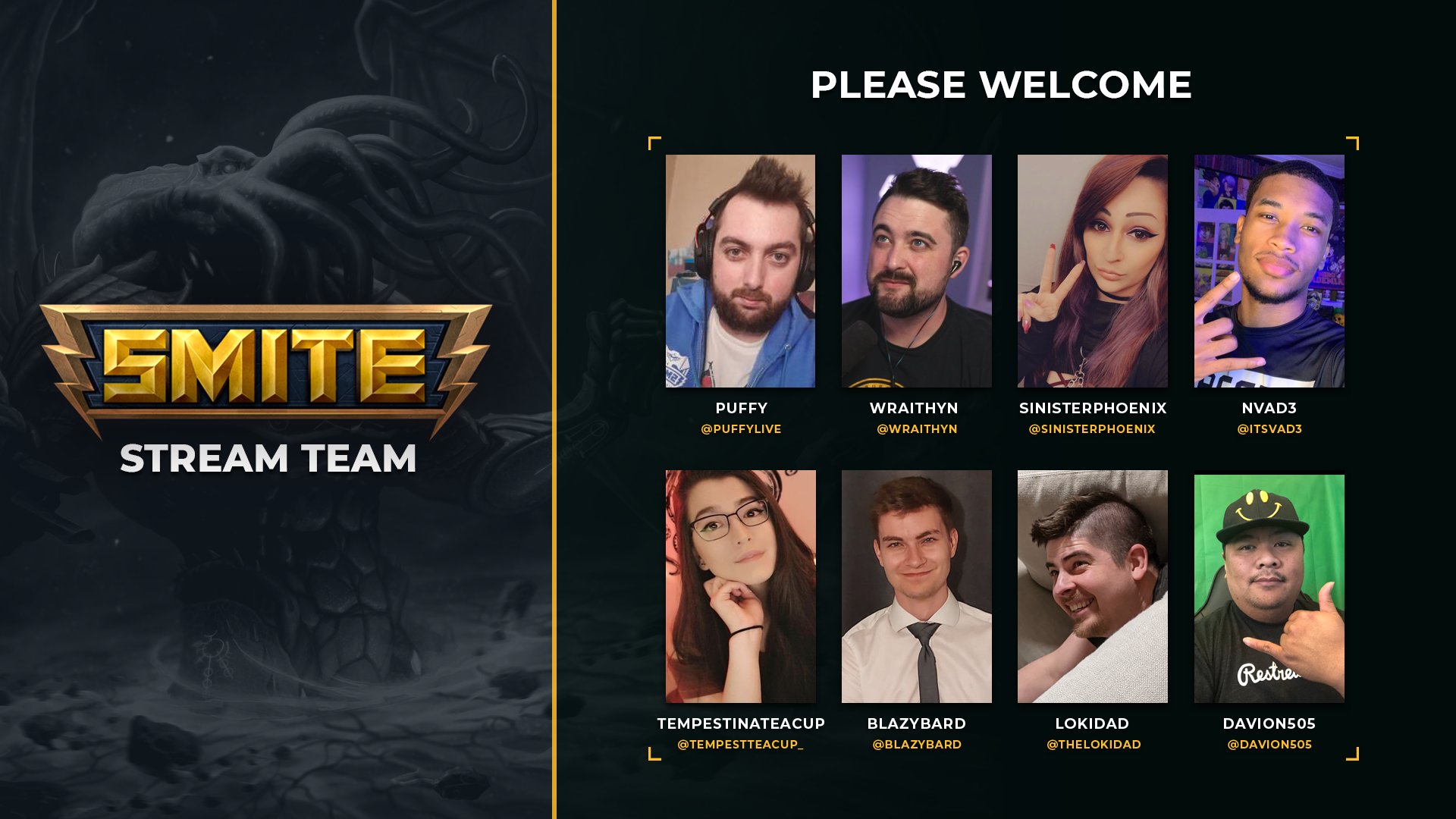 Smite Streams