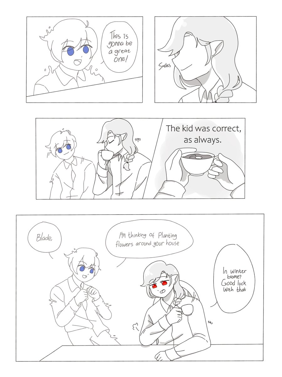 major character death Serenitatem, A Ghostbo Au (7/25) 」Fireworkstwt ...