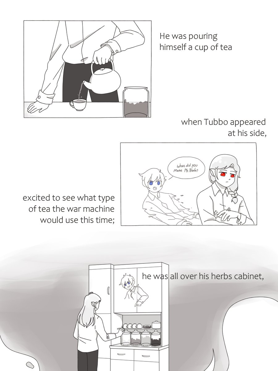 major character death Serenitatem, A Ghostbo Au (7/25) 」Fireworkstwt ...