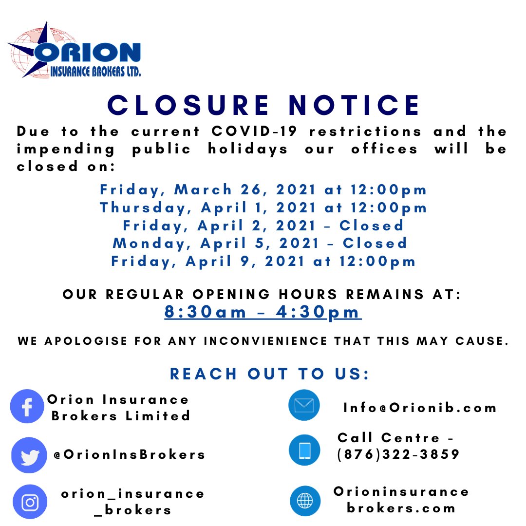 Orion Ins Brokers (@OrionInsBrokers) / Posts / X