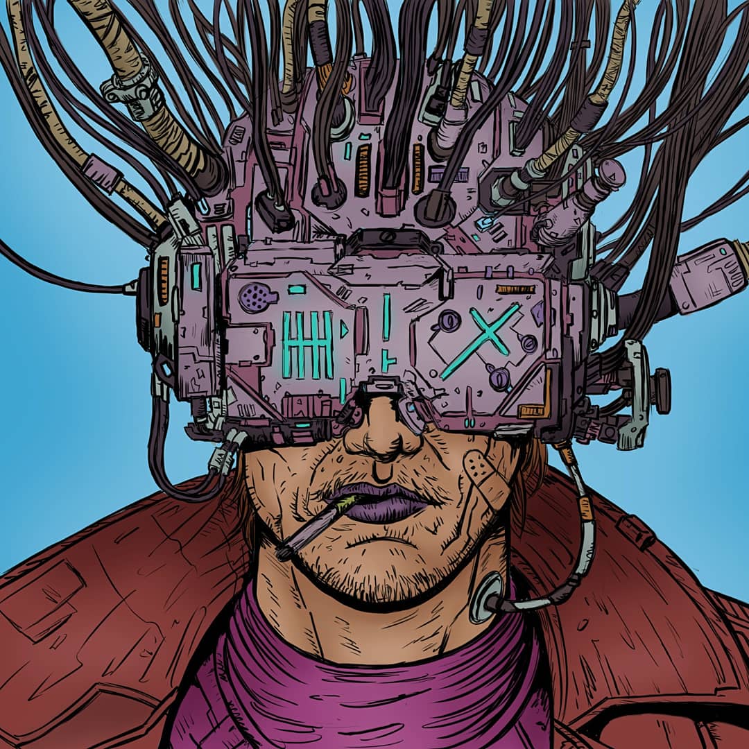 Neuromancer Wallpaper