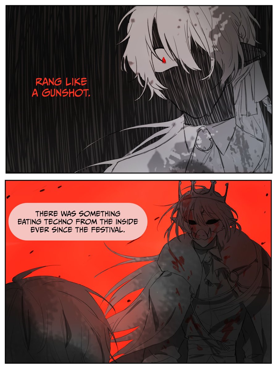 major character death Serenitatem, A Ghostbo Au (15/25) 」Fireworkstwt ...