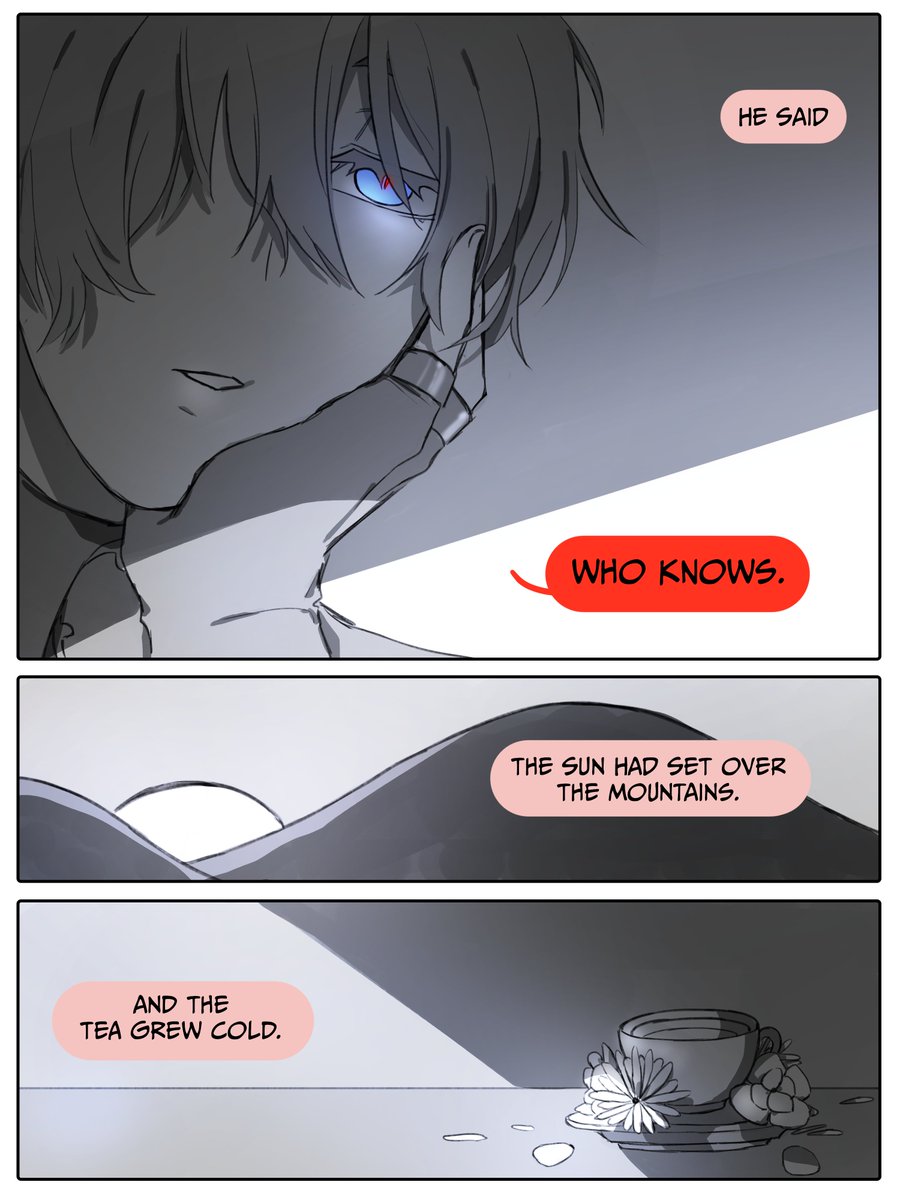 major character death Serenitatem, A Ghostbo Au (13/25) 」Fireworkstwt ...