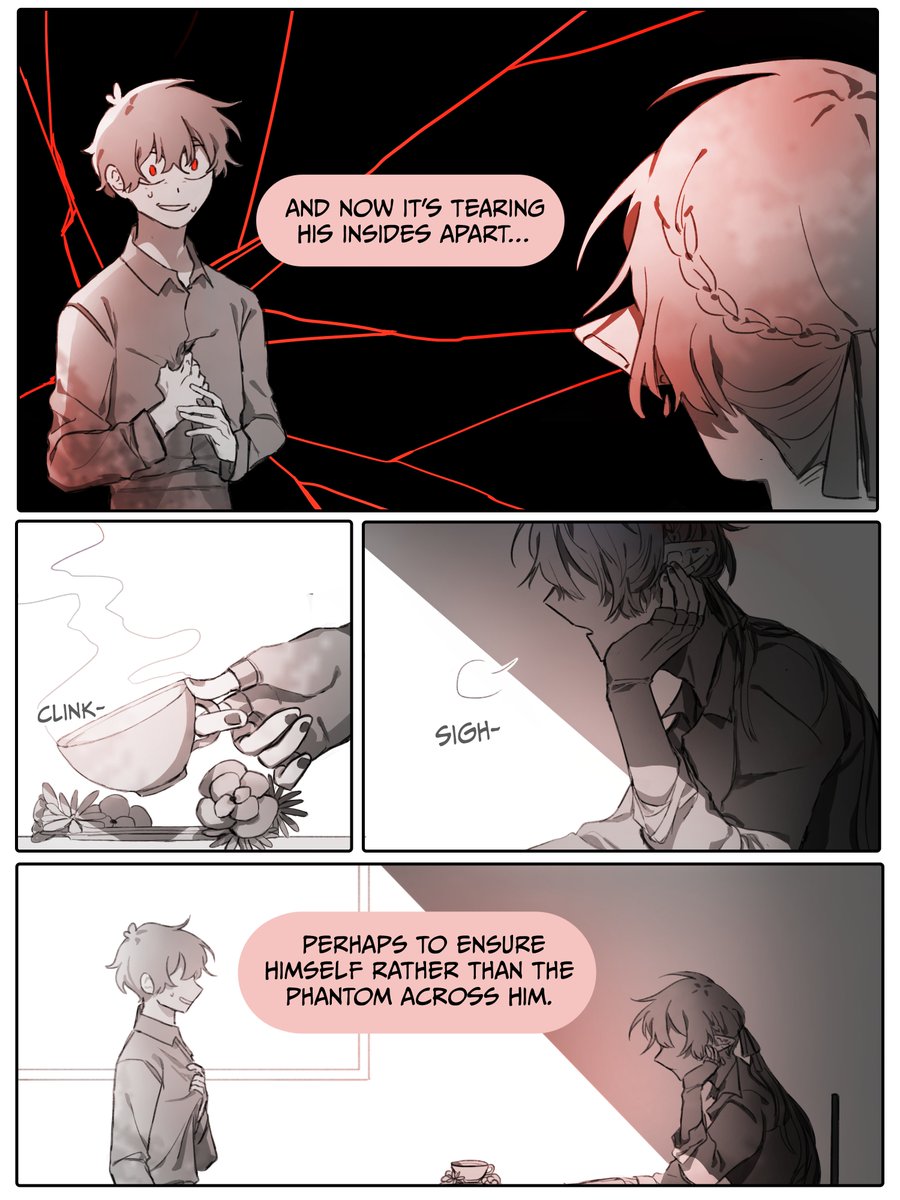 major character death Serenitatem, A Ghostbo Au (15/25) 」Fireworkstwt ...