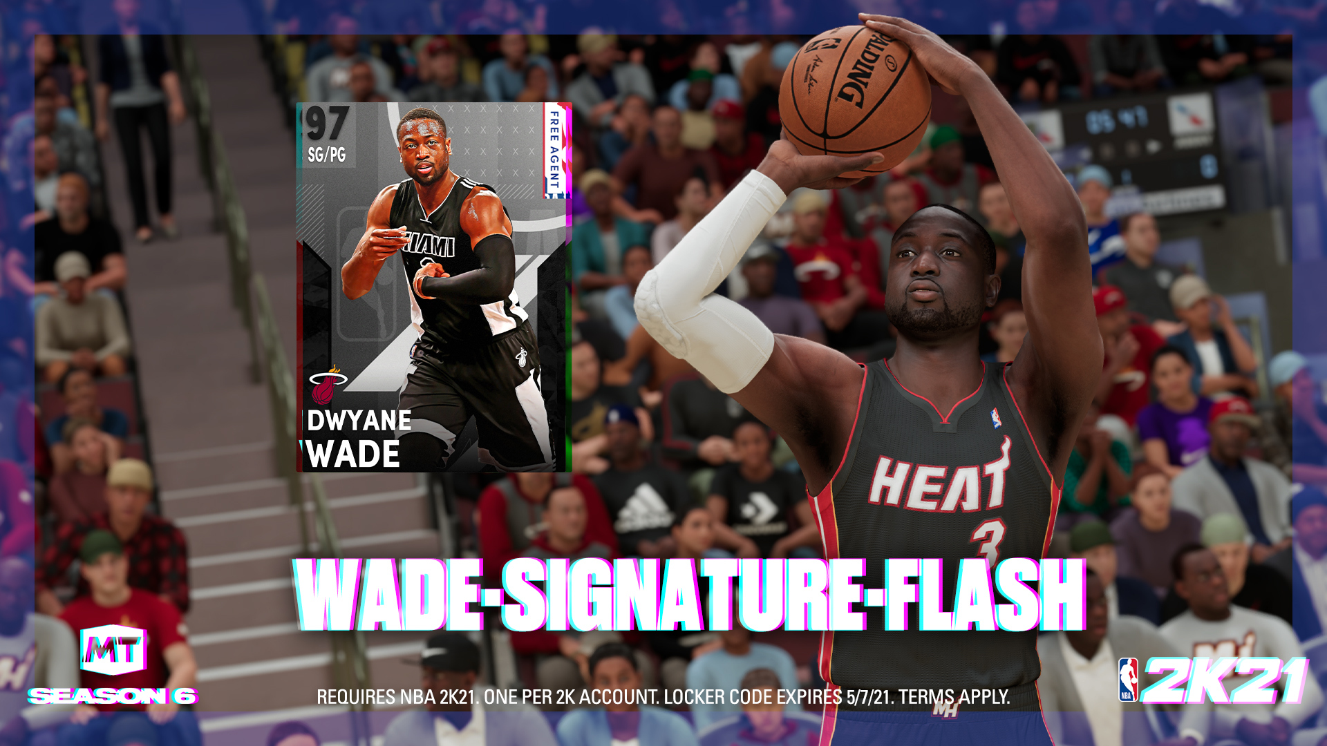Dwyane Wade Flash Wallpaper