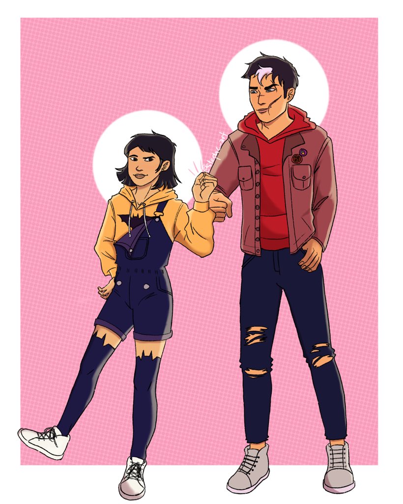 Jason Todd And Cassandra Cain