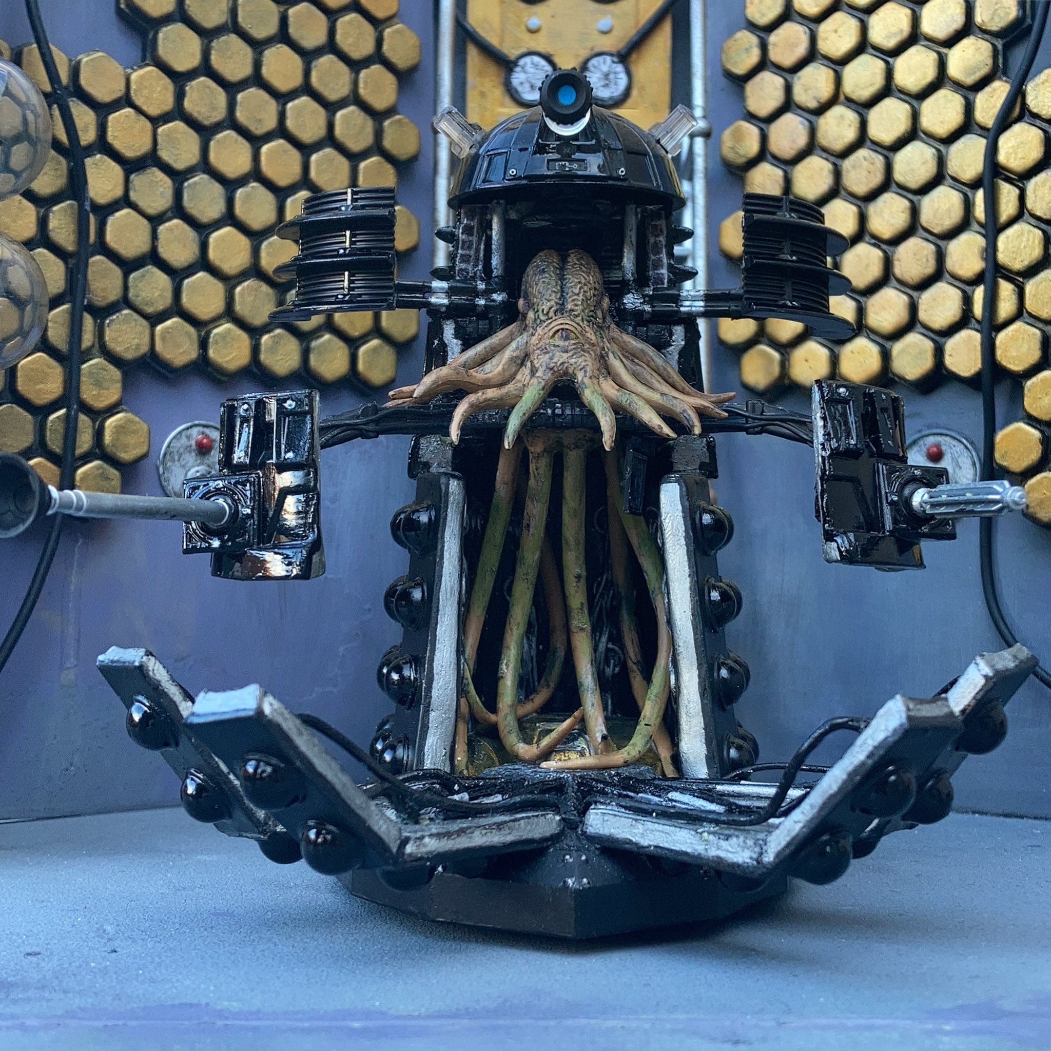 Dan on Twitter: "Dalek Sec Mutant Reveal (DALEKS IN MANHATTAN) #DalekSec #DaleksInManhatten # ...