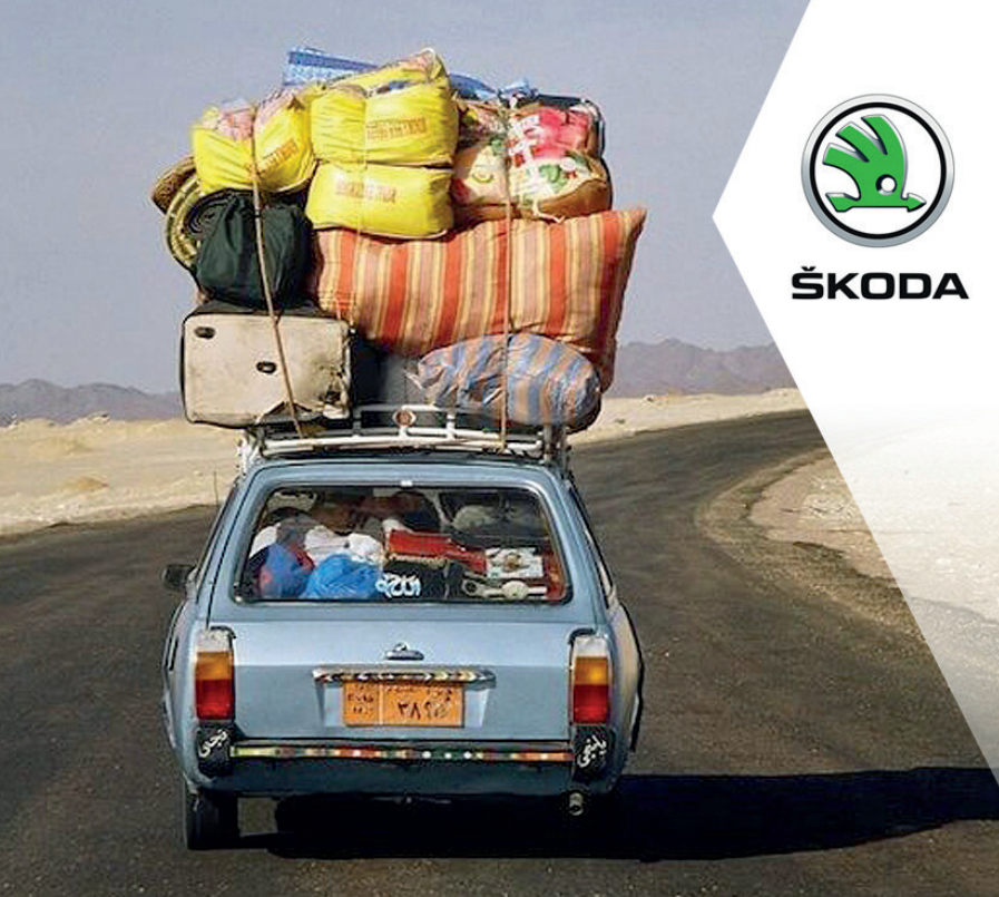 Overloaded Road Trip