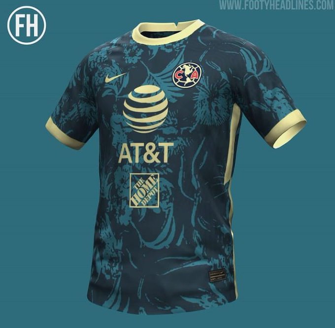 Circula el posible nuevo jersey del América – SUPERL1DER Circula el posible nuevo jersey del América – SUPERL1DER