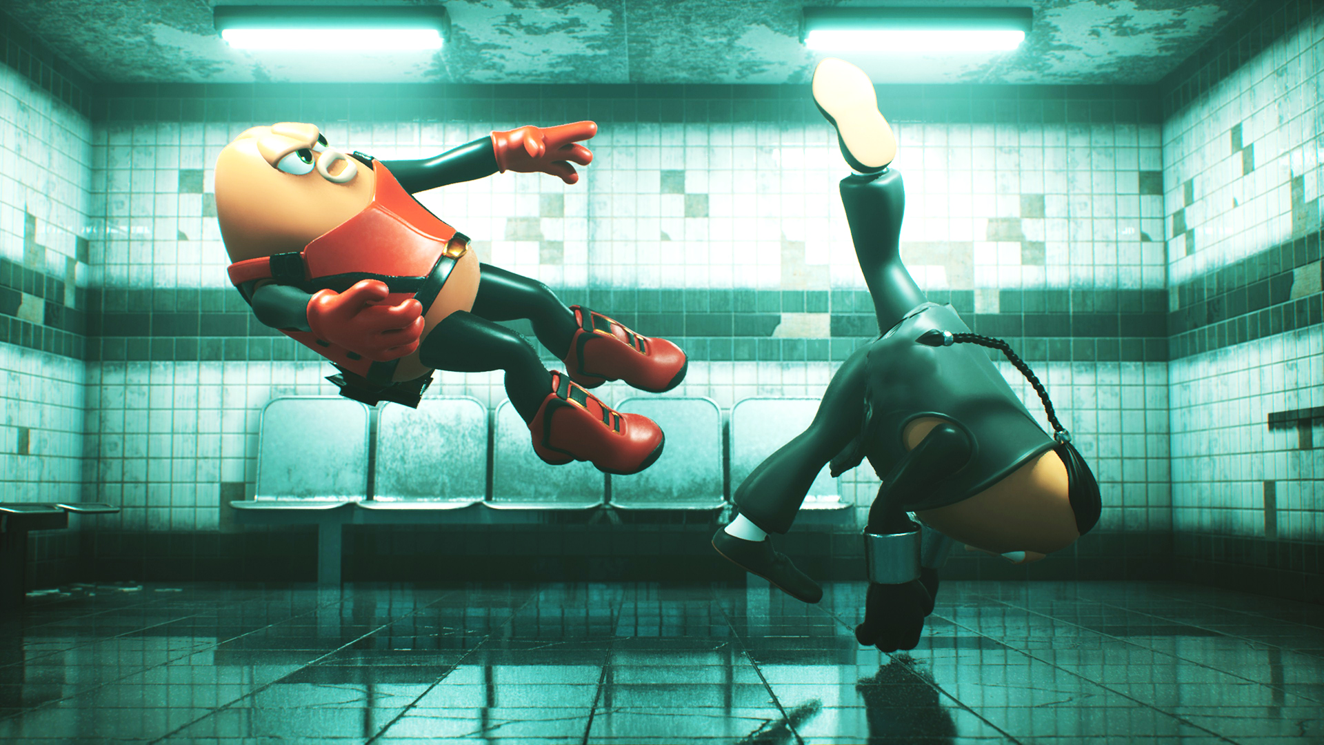 Killer Bean Forever Wallpaper