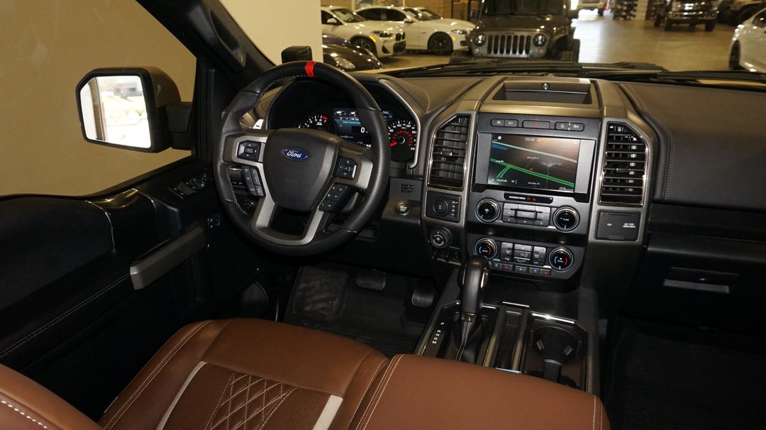 Ford F150 Raptor Interior