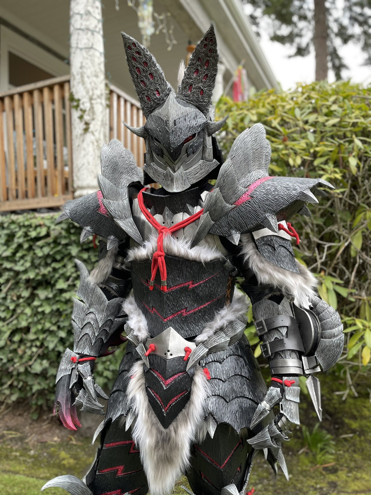 Stygian Jinouga Armor