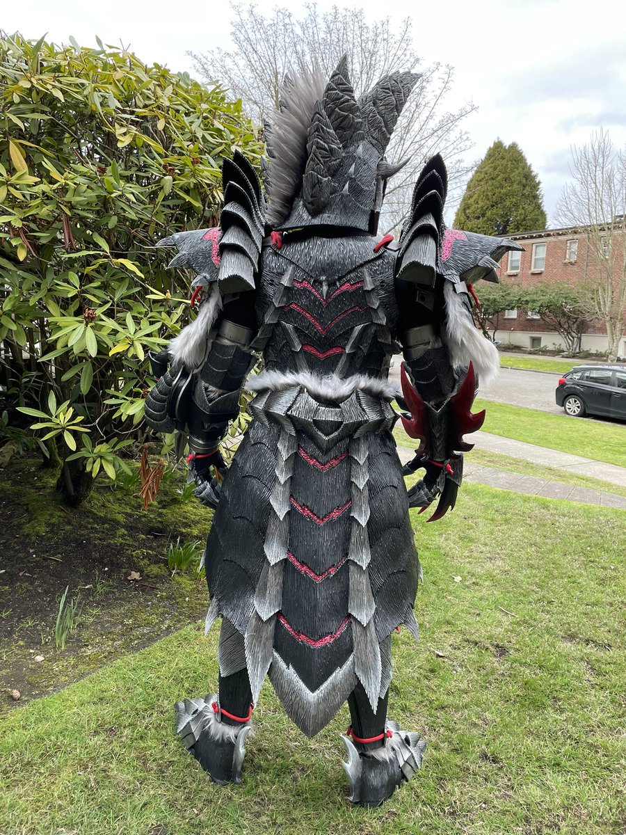 Stygian Jinouga Armor