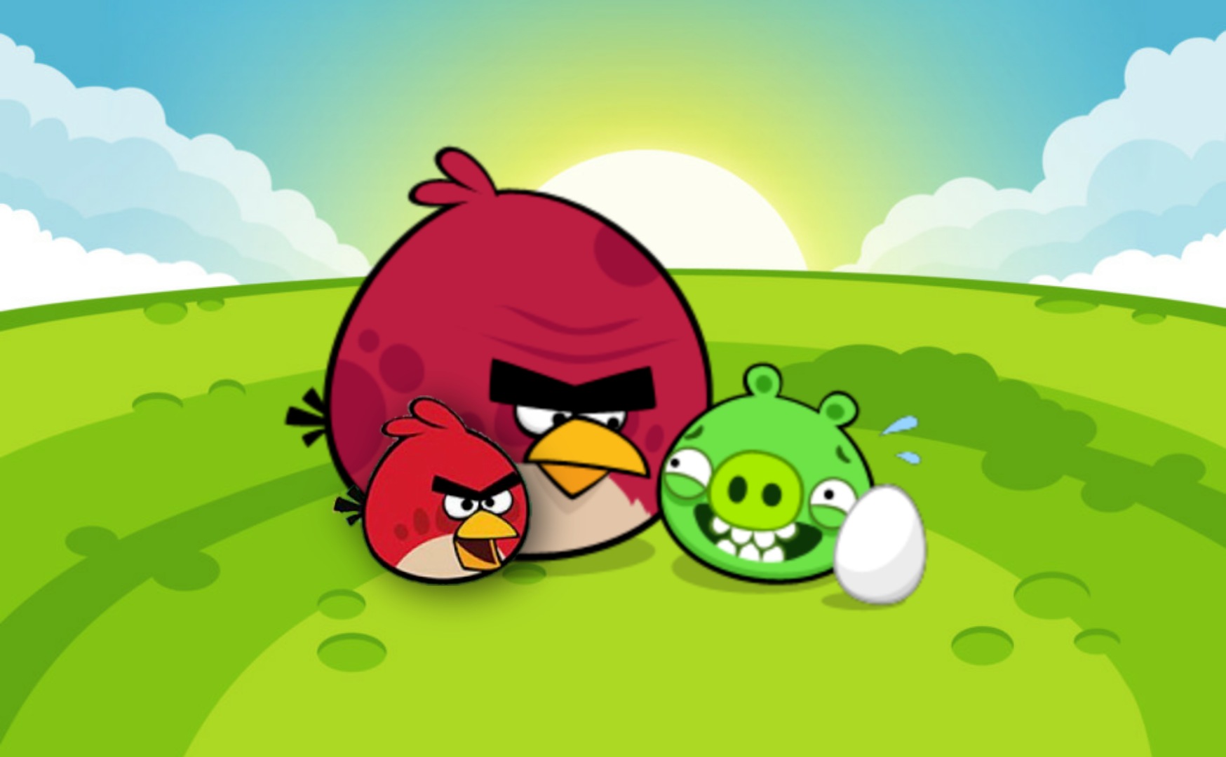 Angry Birds Terence And Red
