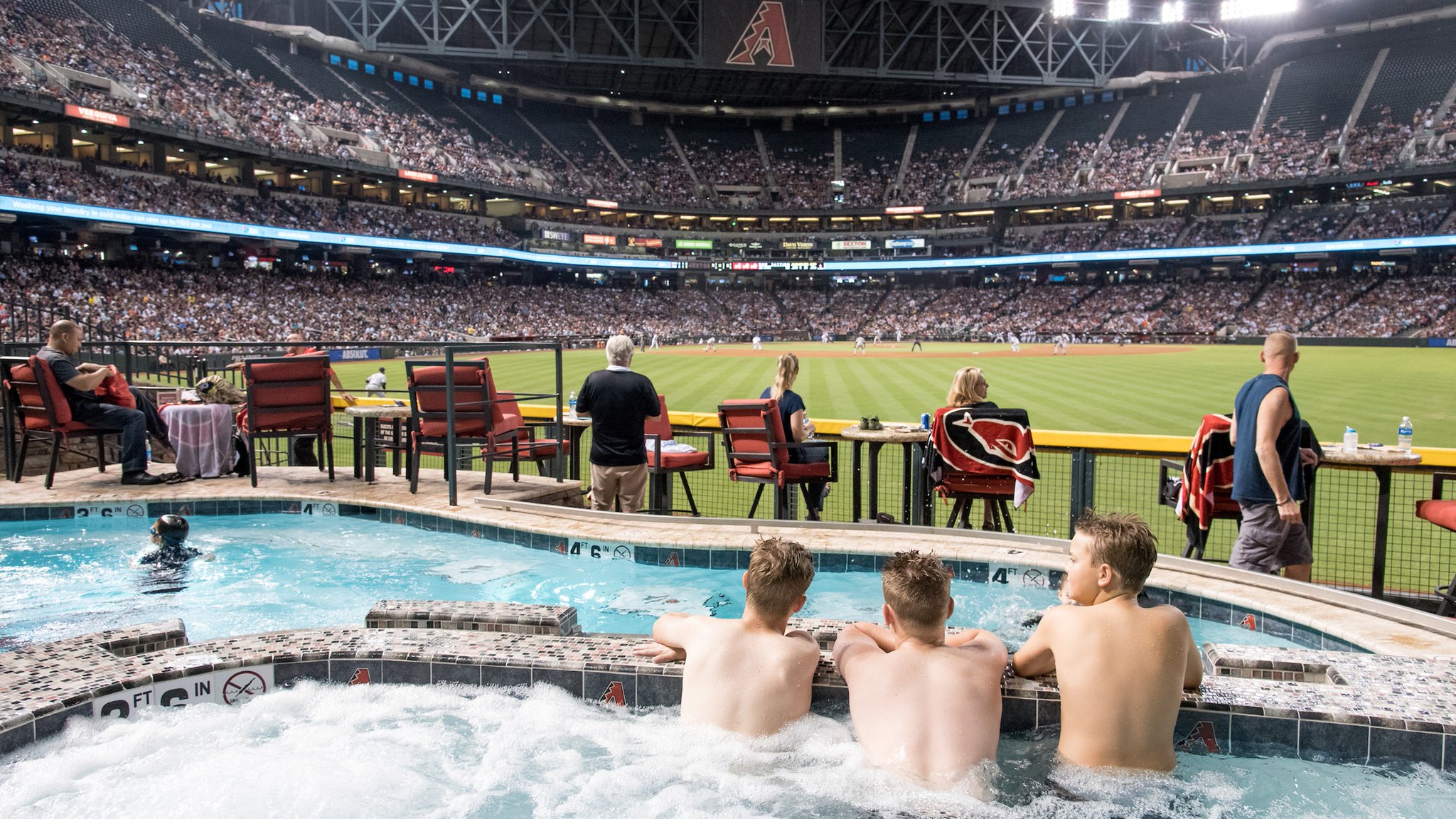 Chase Field Pool