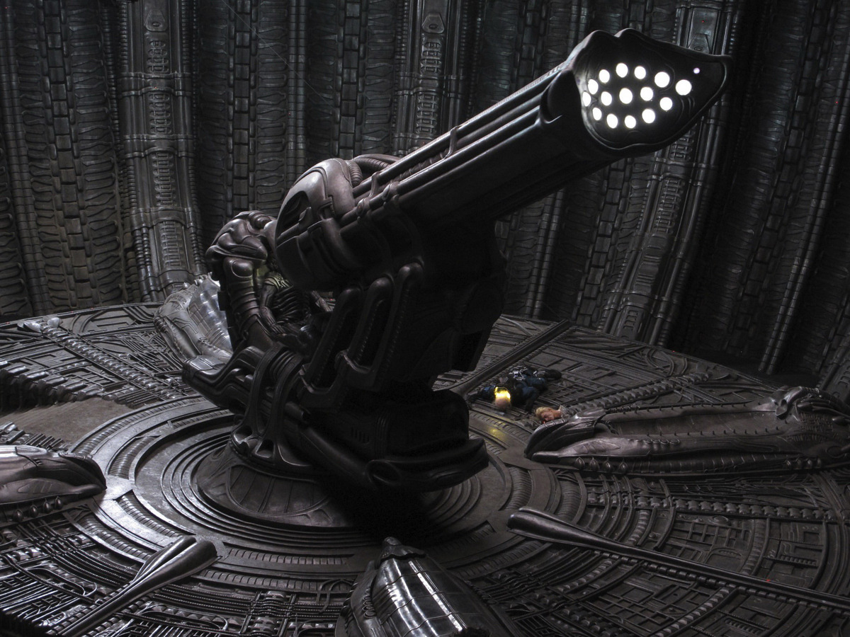 Prometheus Space Jockey Chair