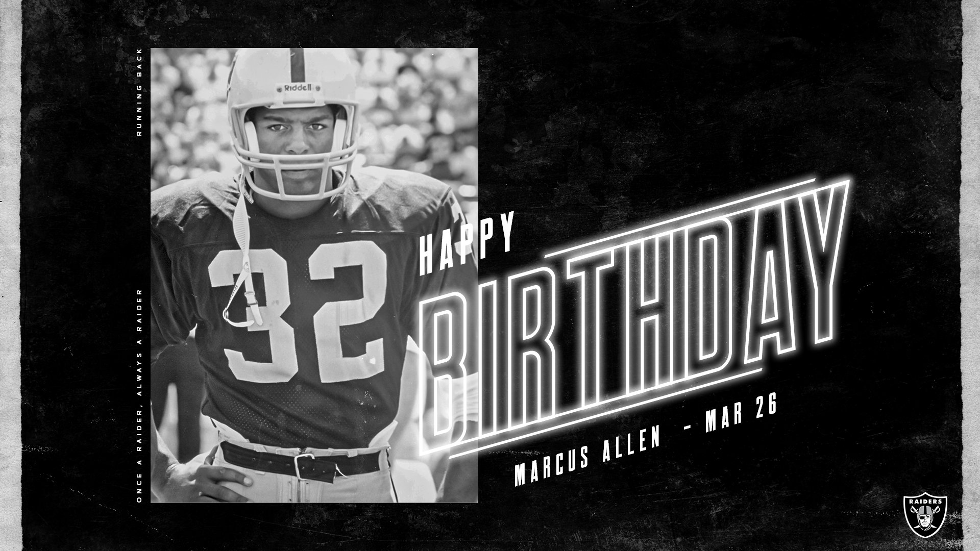 Marcus Allen Raiders Wallpaper