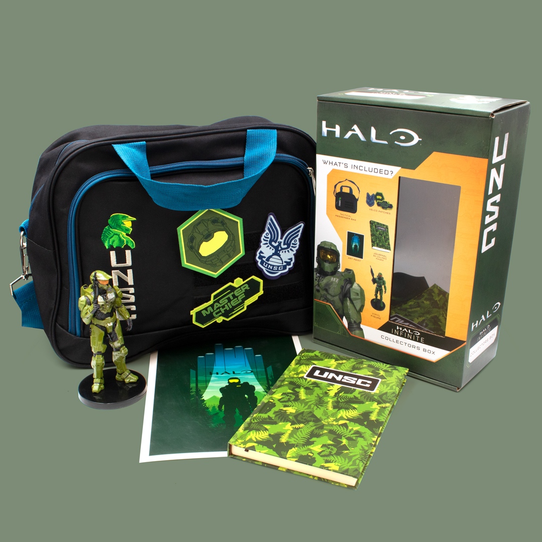 Halo Infinite Collector’s Box - munimoro.gob.pe