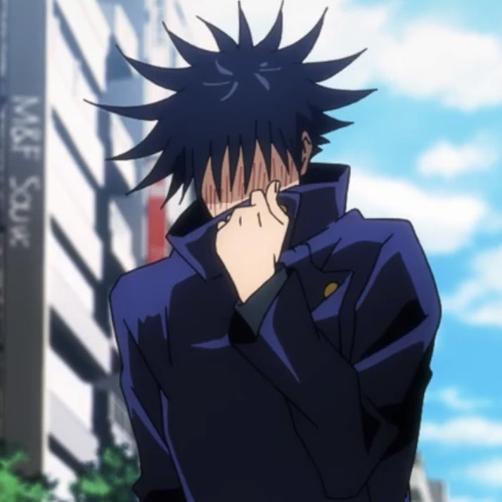 Embarrassed Anime Character