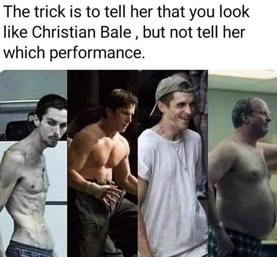 Patrick Bateman Meme