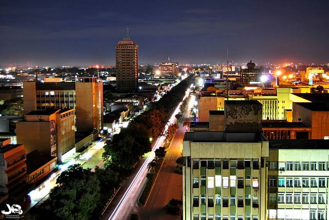 Zambia Capital City