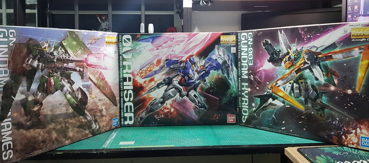 Gundam 00 Raiser Mg Box