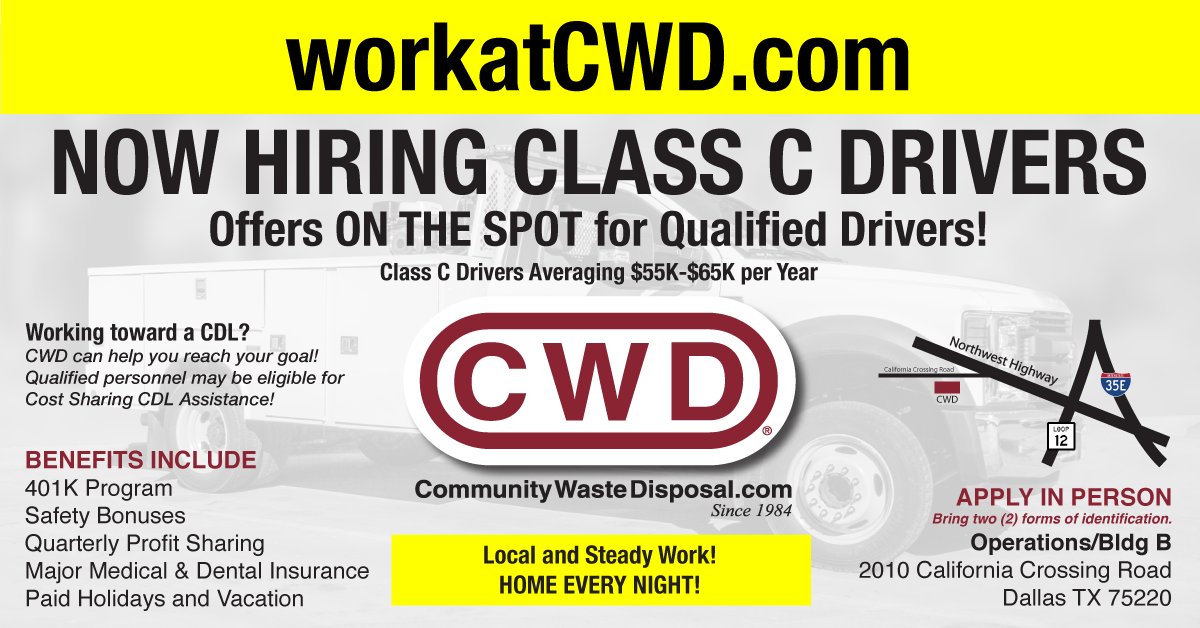 Community Waste Disposal Logo