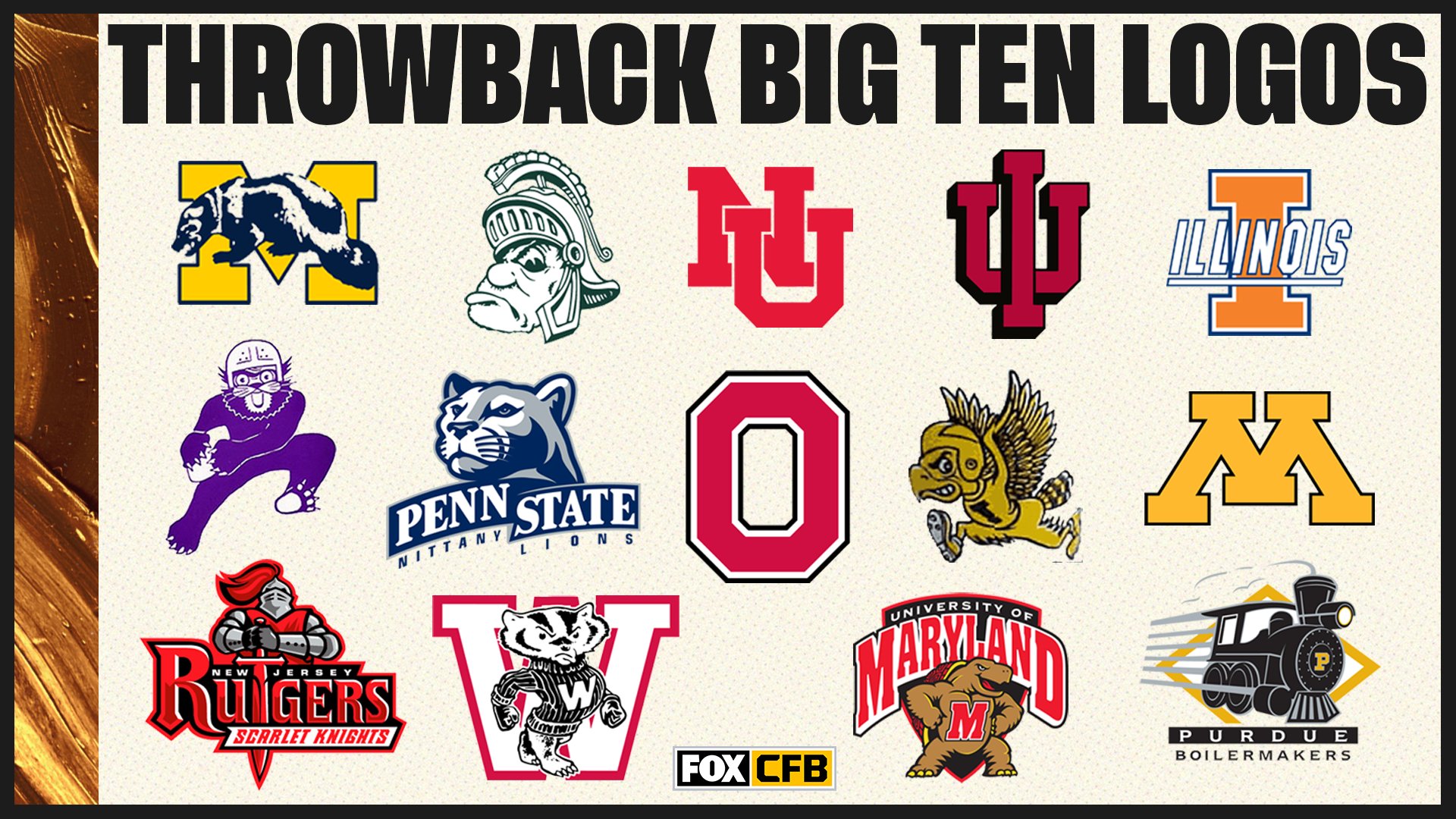 Fox College Football Logo