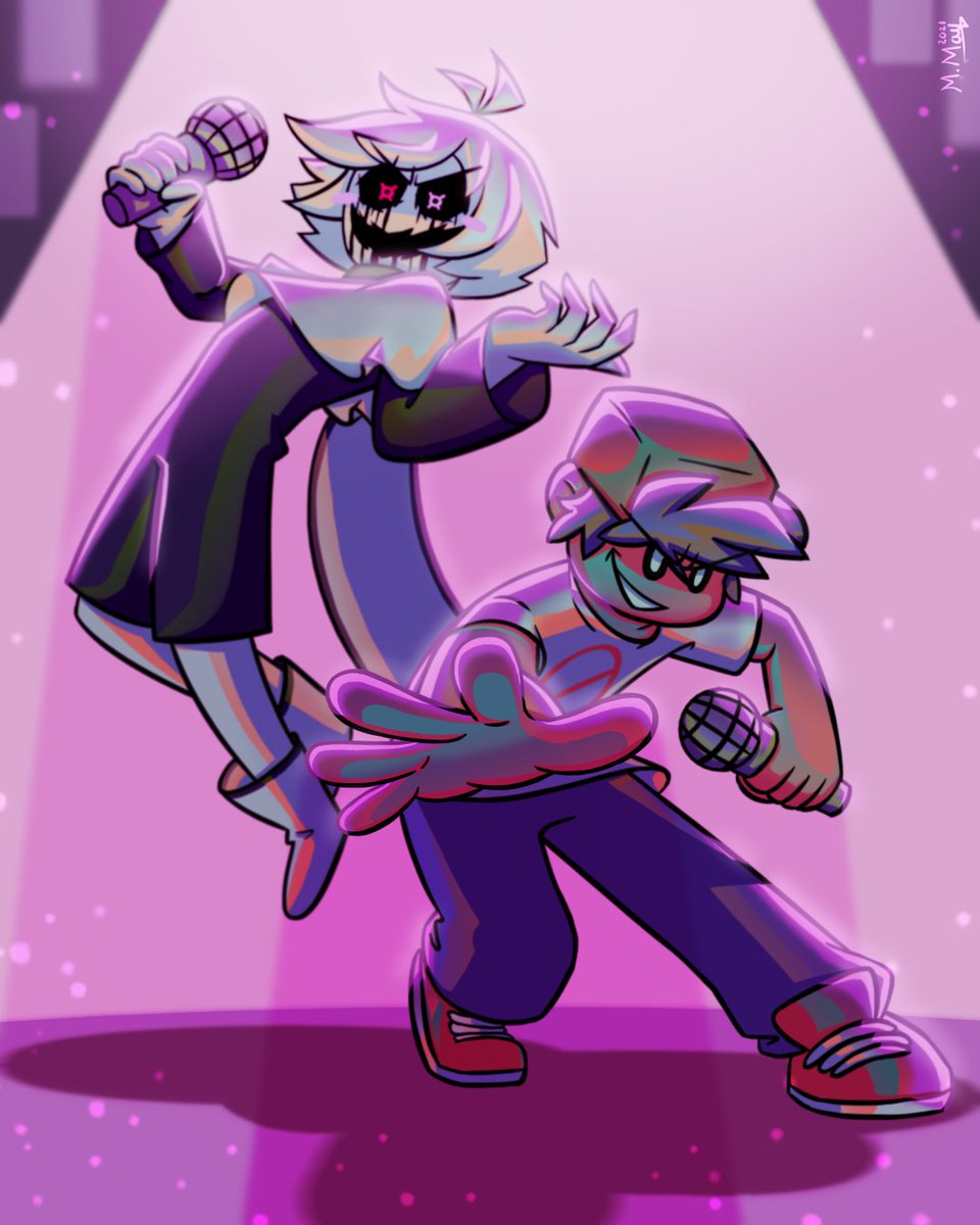 X Event Fnf Okay Fnf Community I Was Drawing Something Yesterday About