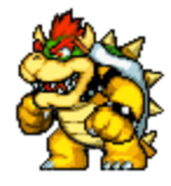 Bowser Inside Story Sprite Sheet