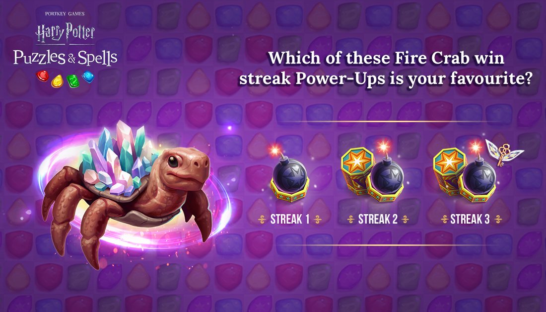 Fire Crab Harry Potter