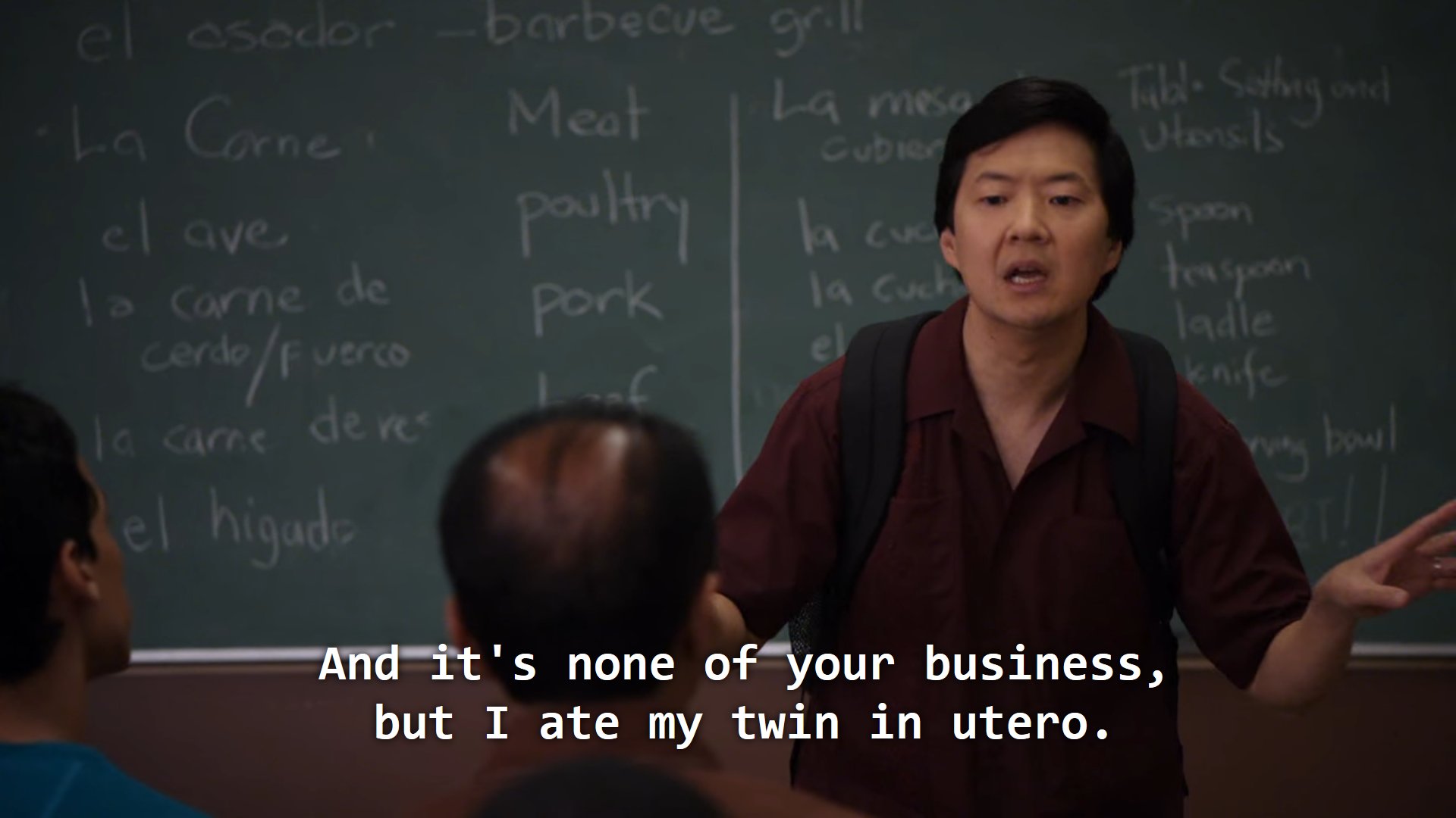 Senor Chang Wallpaper