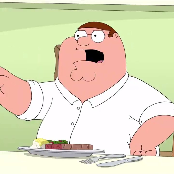 Perhaps Family Guy Gif