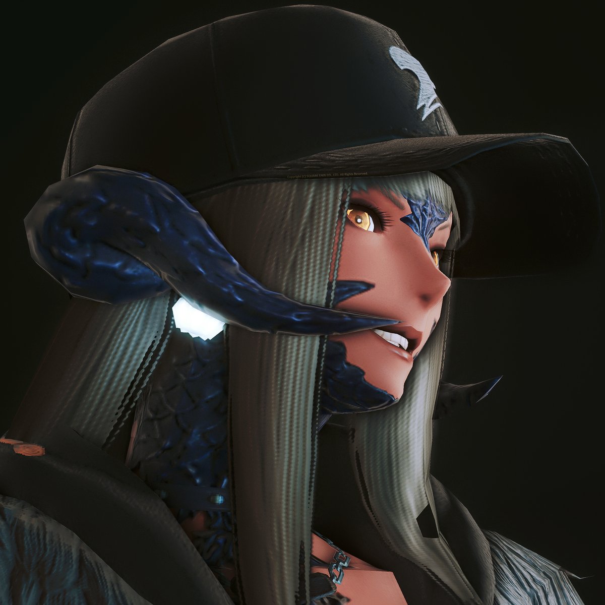 null 「キャップアウラちゃん 」|Majiのイラスト