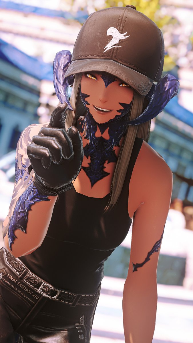 null 「キャップアウラちゃん 」|Majiのイラスト