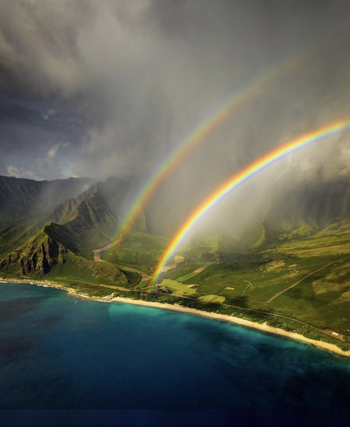 Beautiful Double Rainbow Free Double Rainbow Beauty Image | Download