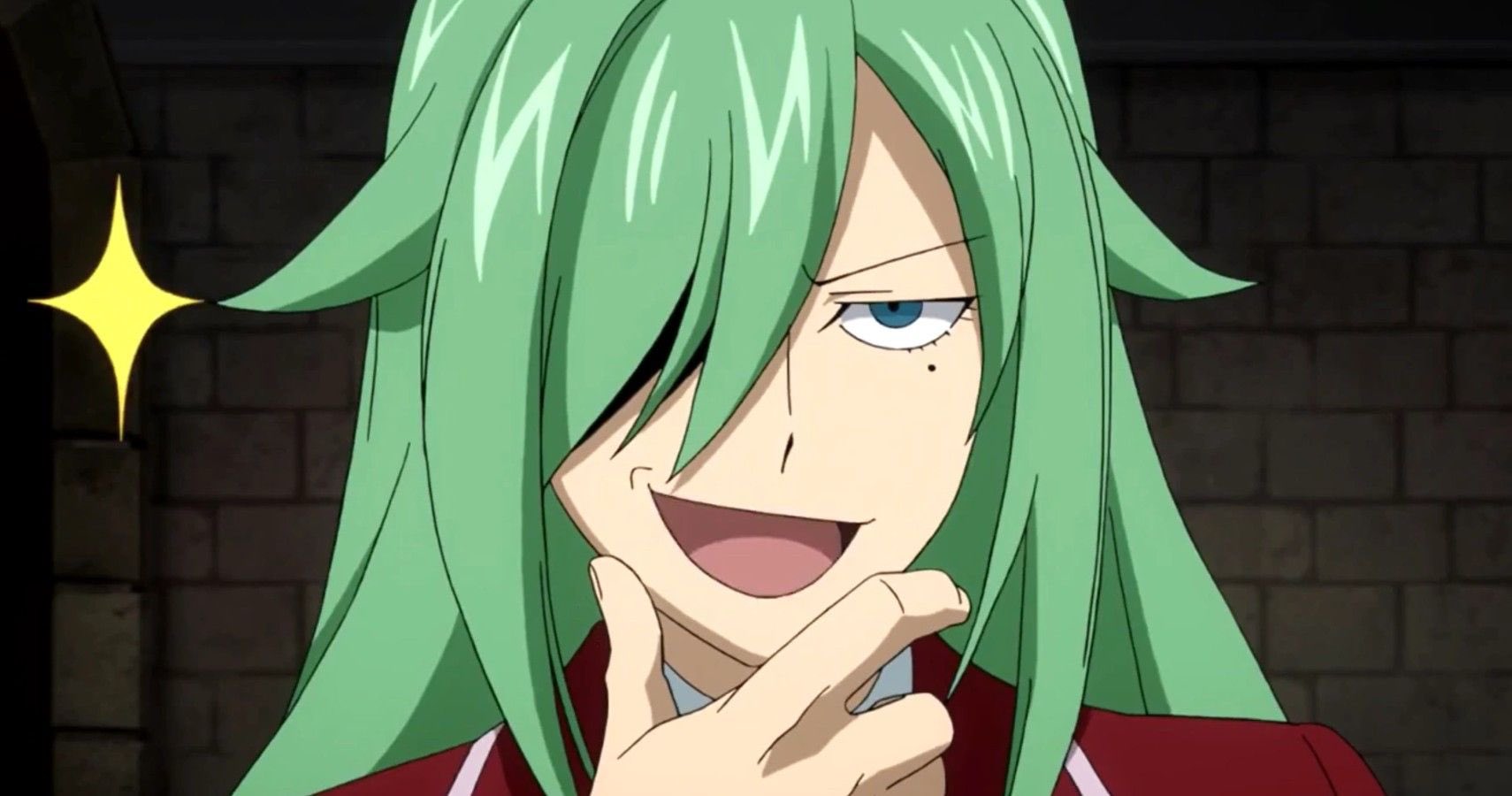 Fairy Tail Freed Blushing