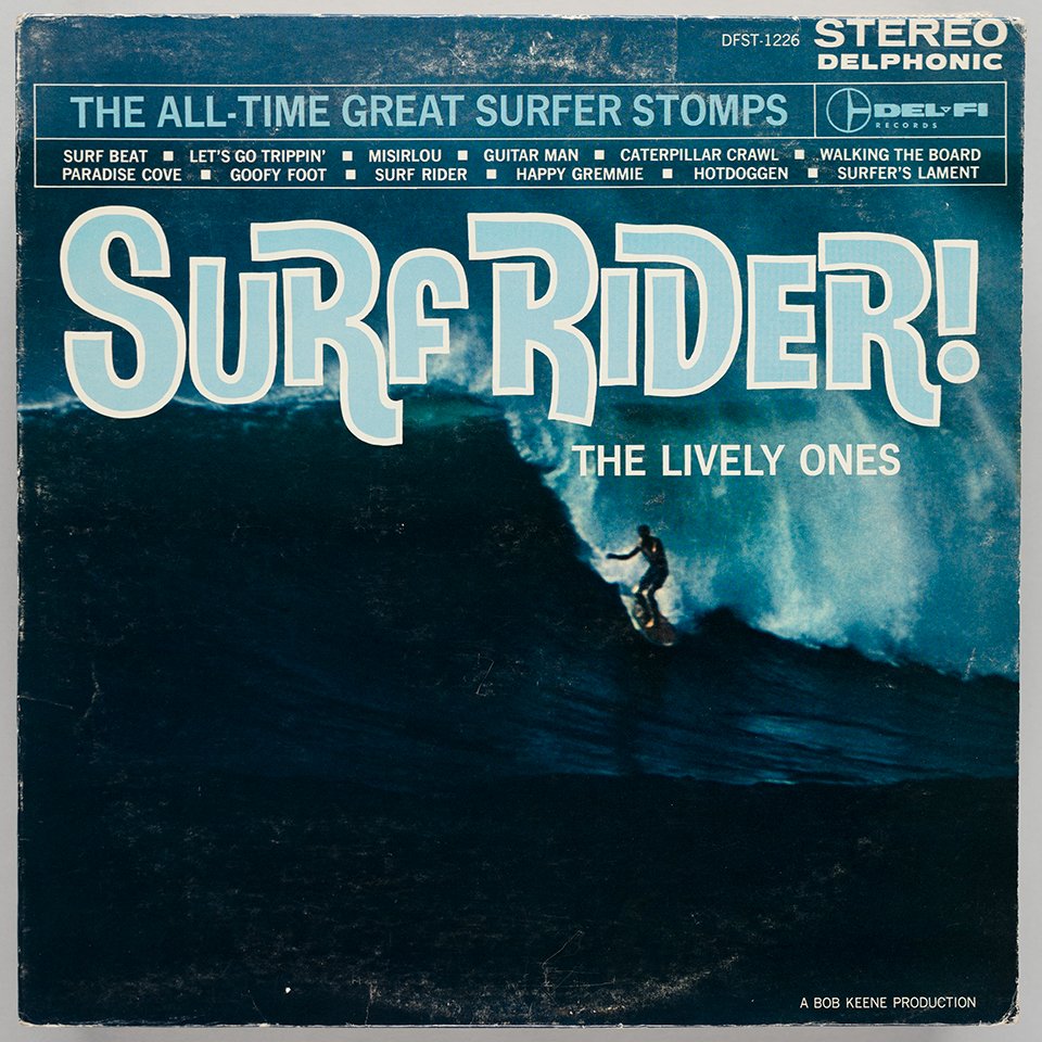 Albums with Surfing Covers | Steve Hoffman Music Forums