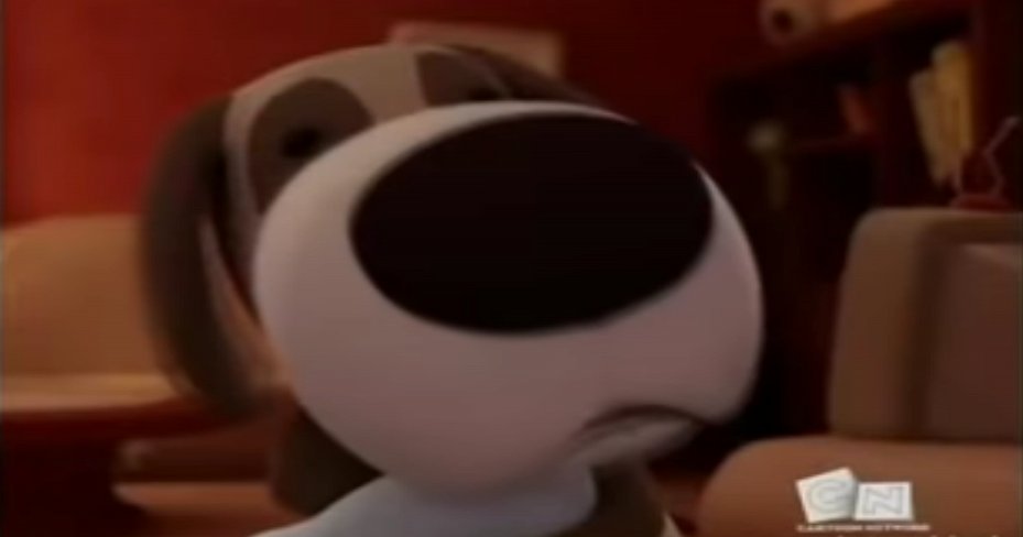 Monk Little Dog Animation