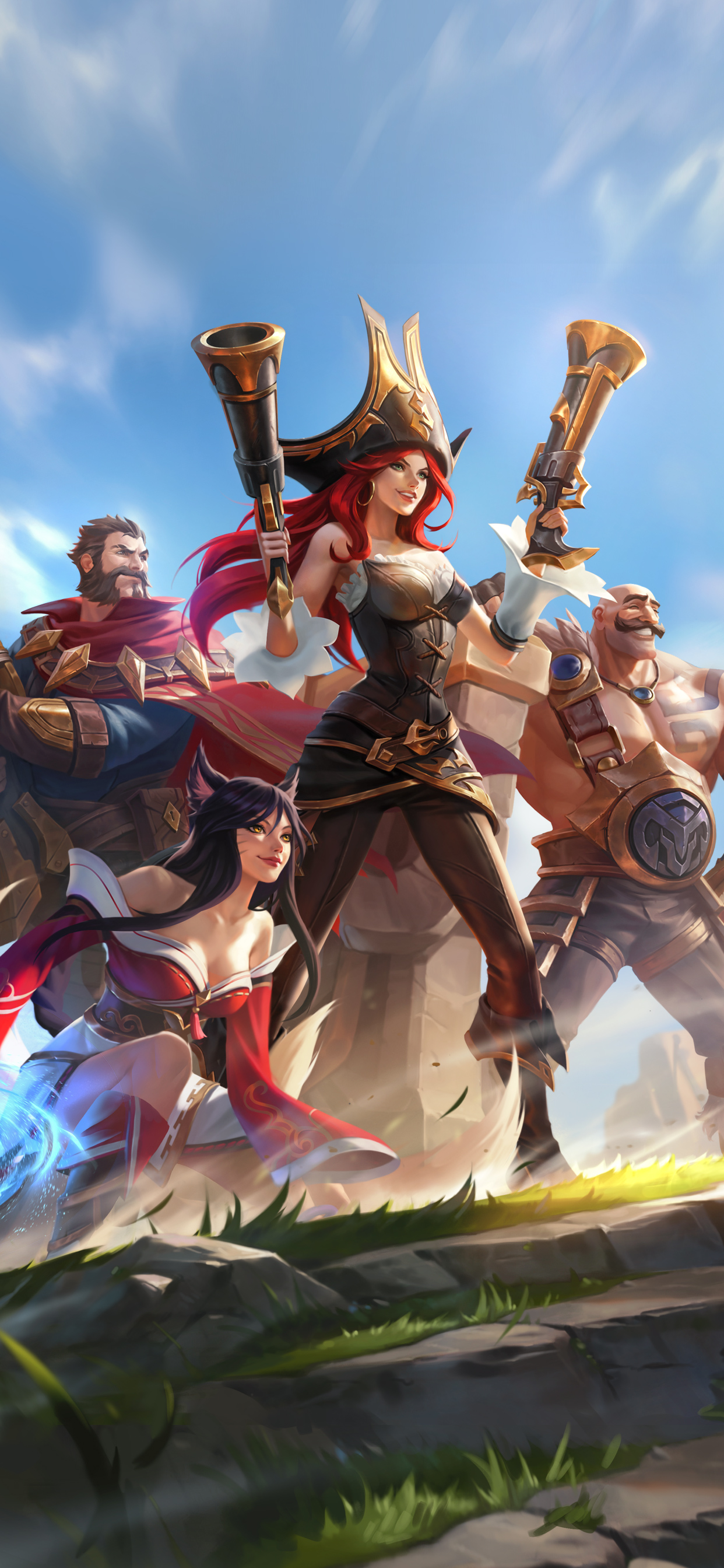 League of Legends Wild Rift on X Wild Rift mobile wallpapers 1242x2688 1242x2208 1440x2960 https t 0Spd39oKuq X