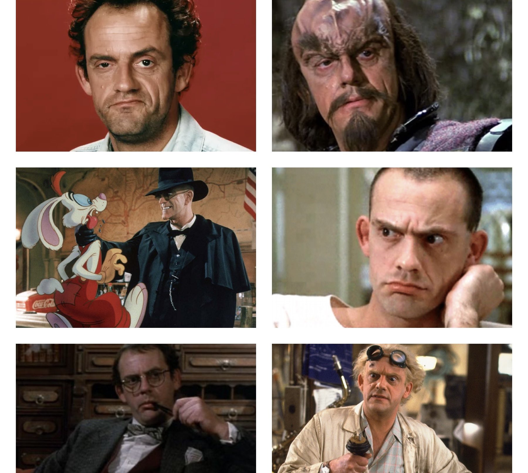 Christopher Lloyd Judge Doom