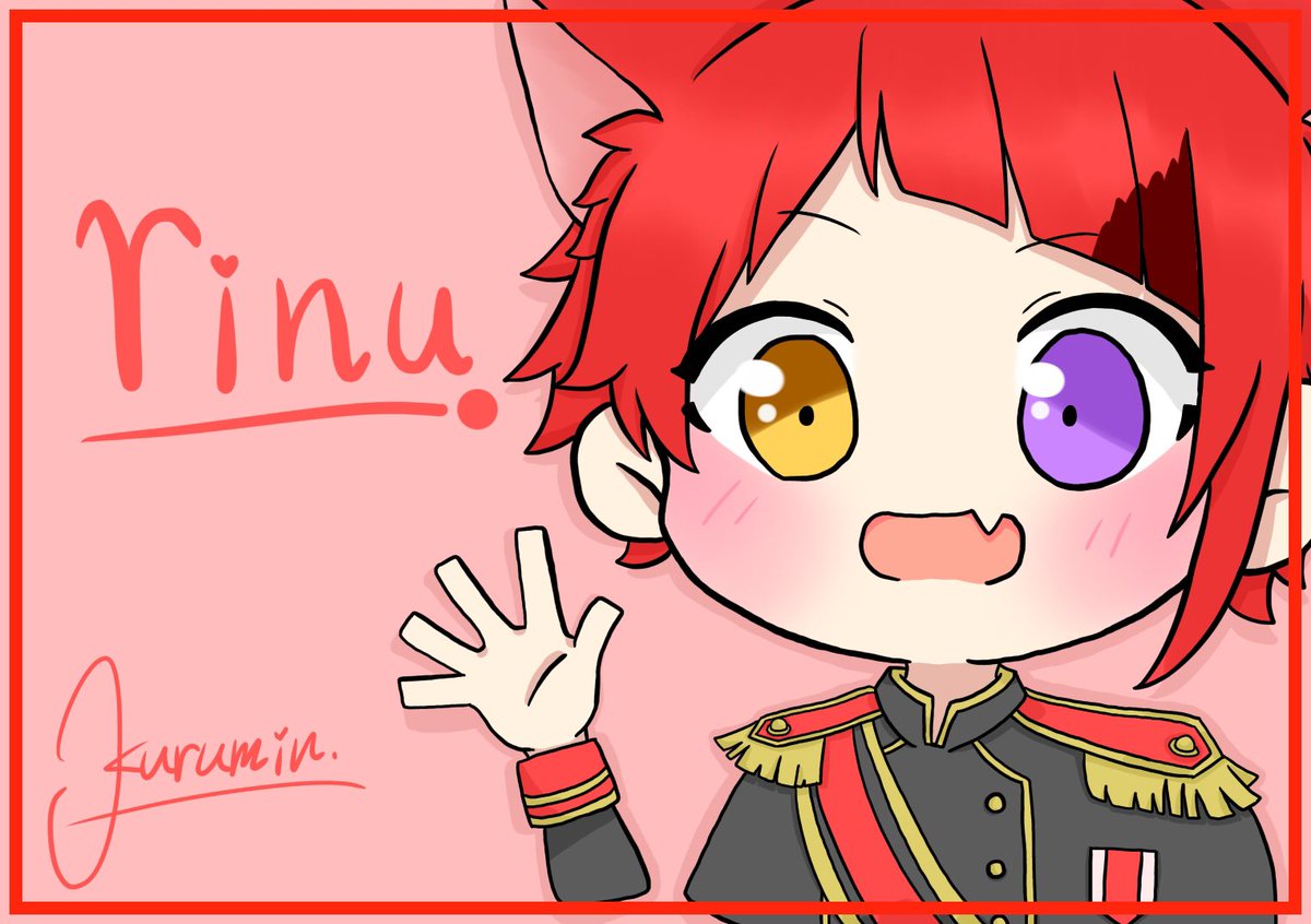 Twoucan - kurumin/くう/紫紅/(3/21a!) (@kurumin_shigure)